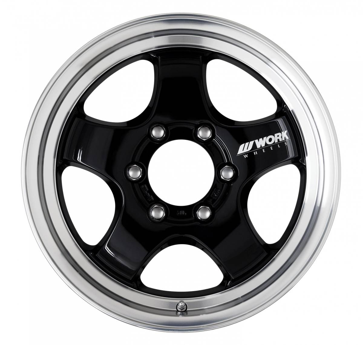 【中古】WORK XTRAP S1HC ワーク エクストラップ 18インチ 8J +35 PCD139.7 6穴 200系 ハイエース ...