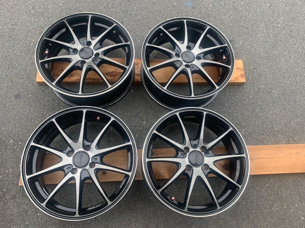 【傷や汚れあり】RAYS レイズ ボルクレーシングG25 16インチ6Jインセット42 鍛造 軽自動車 コンパクトカー の落札情報詳細 - ヤフオク落札価格検索 オークフリー