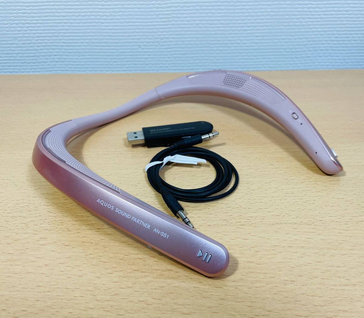 【目立った傷や汚れなし】【送料無料】SHARP シャープ AQUOS SOUND PARTNER AN-SS1 アクオス サウンドパートナー ...