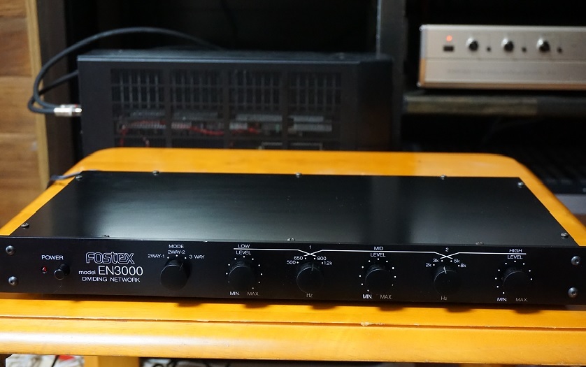 【目立った傷や汚れなし】チャンネルデバイダー FOSTEX EN3000 （動作確認済み)の落札情報詳細 - Yahoo!オークション落札価格 ...