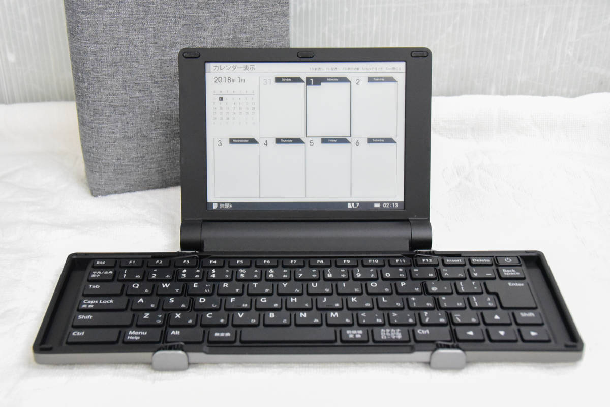 【行董】美品 KING JIM POMERA DM100 デジタルメモ キングジム ポメラ 5.7インチ用液晶 AF049ZZG63 の落札 ...