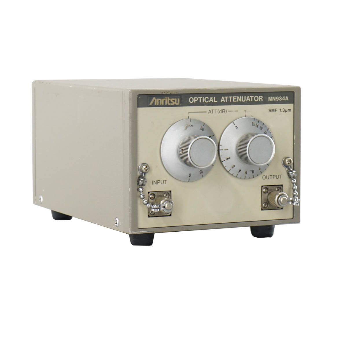 【やや傷や汚れあり】[DW]USED 8日保証 3台入荷 Anritsu MN934A OPTICAL ATTENUATOR オプティカルアッテネーター[SK02901-0394]の落札情報 ...