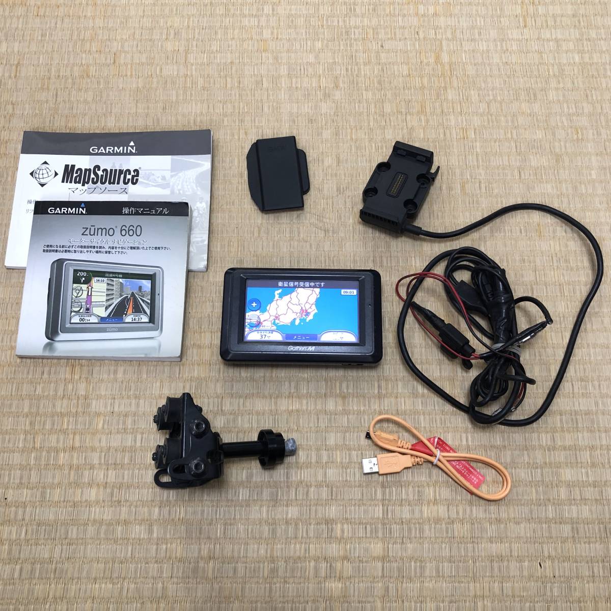 ★ハーレー 純正ナビ GARMIN Road Tech ZUMO 590 日本版 ガーミン ロードテックZumo590 取説付 美品★ の落札 ...