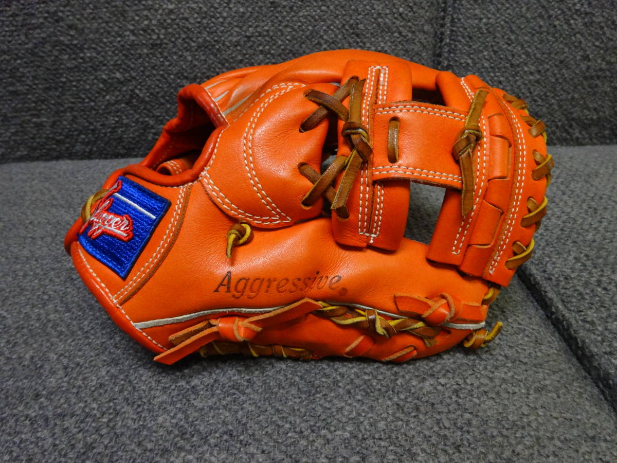 【やや傷や汚れあり】久保田スラッガー 軟式用グラブ KSN-25SE Fオレンジ 福岡支店型付け の落札情報詳細| ヤフオク落札価格情報 オークフリー