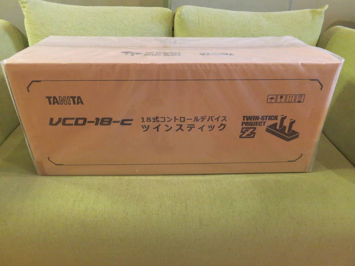 【未使用】1円スタート【新品 未開封】 TANITA タニタ VCD-18-C 18式コントロールデバイス ツインスティック PS4 バーチャロン 大空スバル ホロライブ の落札情報詳細 ...