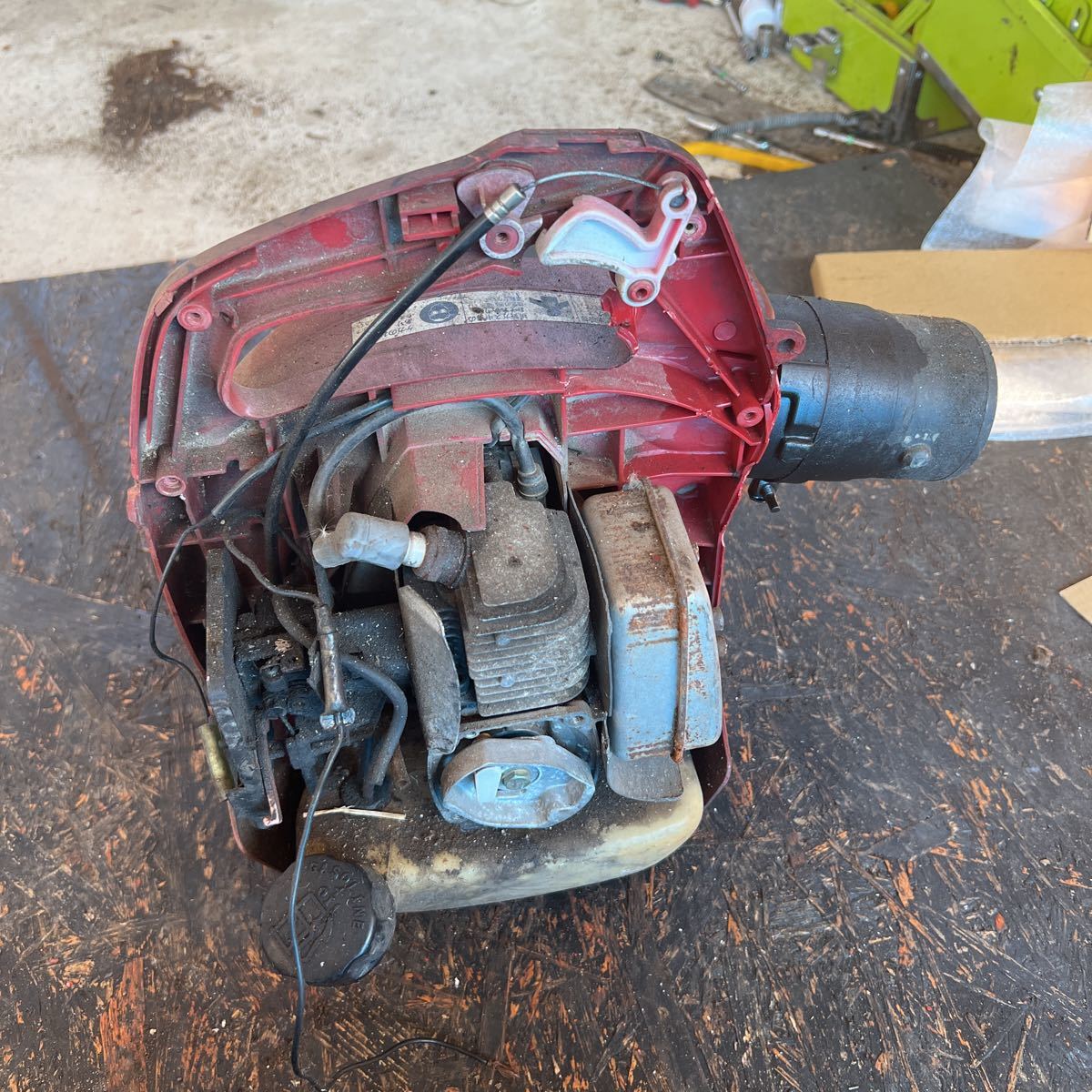 【傷や汚れあり】ロビン Robin FL251 エンジンブロワー 部品 ジャンクの落札情報詳細 - ヤフオク落札価格検索 オークフリー