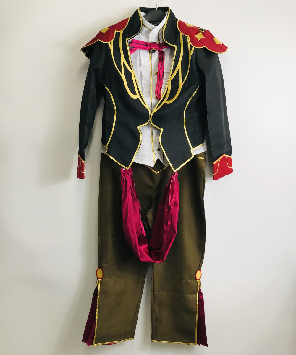 【やや傷や汚れあり】コスプレ衣装 あんさんぶるスターズ あんスタ Valkyrie Eternal Weaving 影片みか風 女性Mサイズの ...