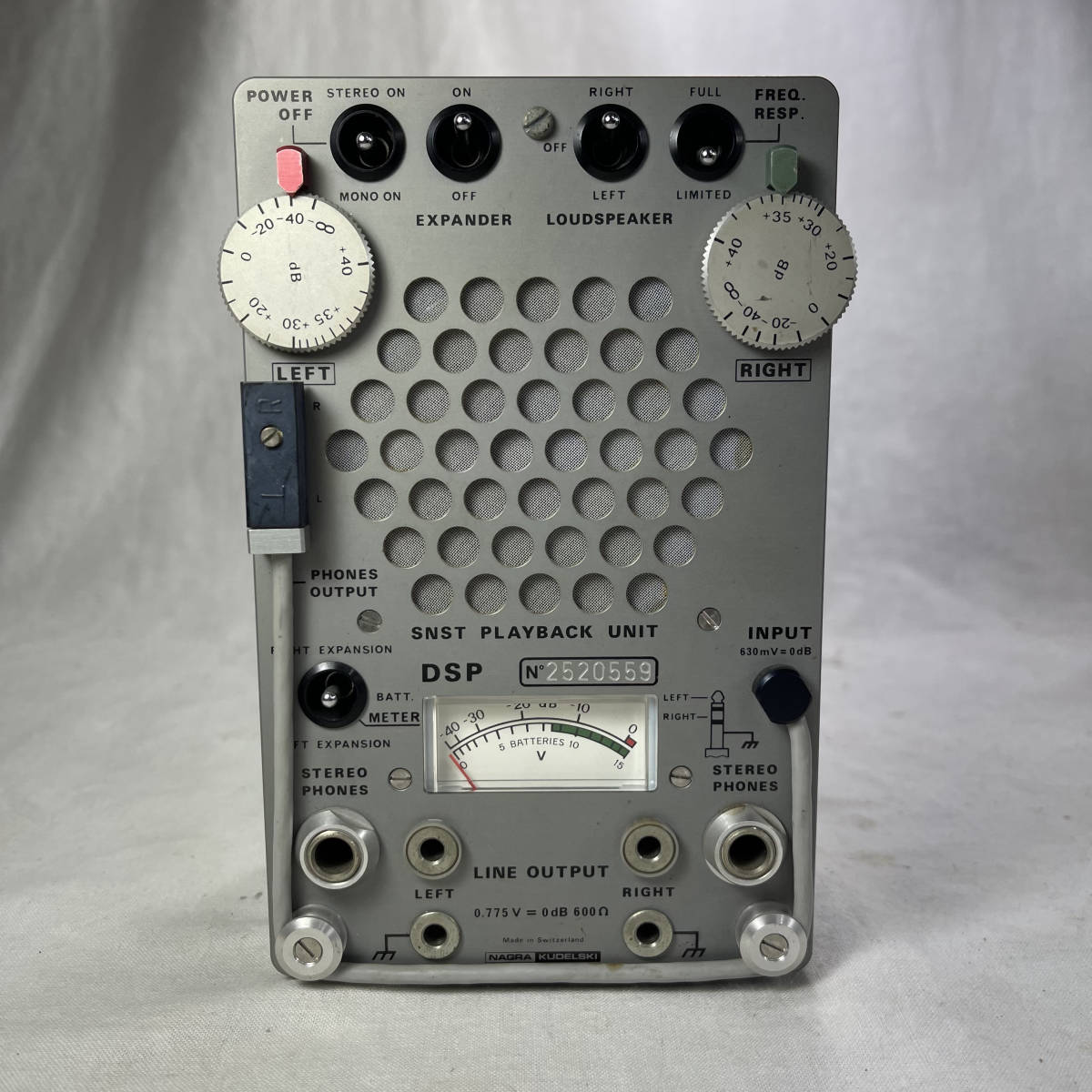 【やや傷や汚れあり】NAGRA DSP再生ユニット送料無料 【ジャンク扱い】 の落札情報詳細| ヤフオク落札価格情報 オークフリー