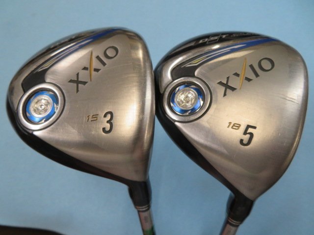 【傷や汚れあり】【中古・ジャンク品】在庫処分品 ダンロップ 2016 XXIO‐9 ゼクシオナイン フェアウェイウッド2本セット 3W＆5W【SR】MP900の落札情報詳細 - ヤフオク落札 ...
