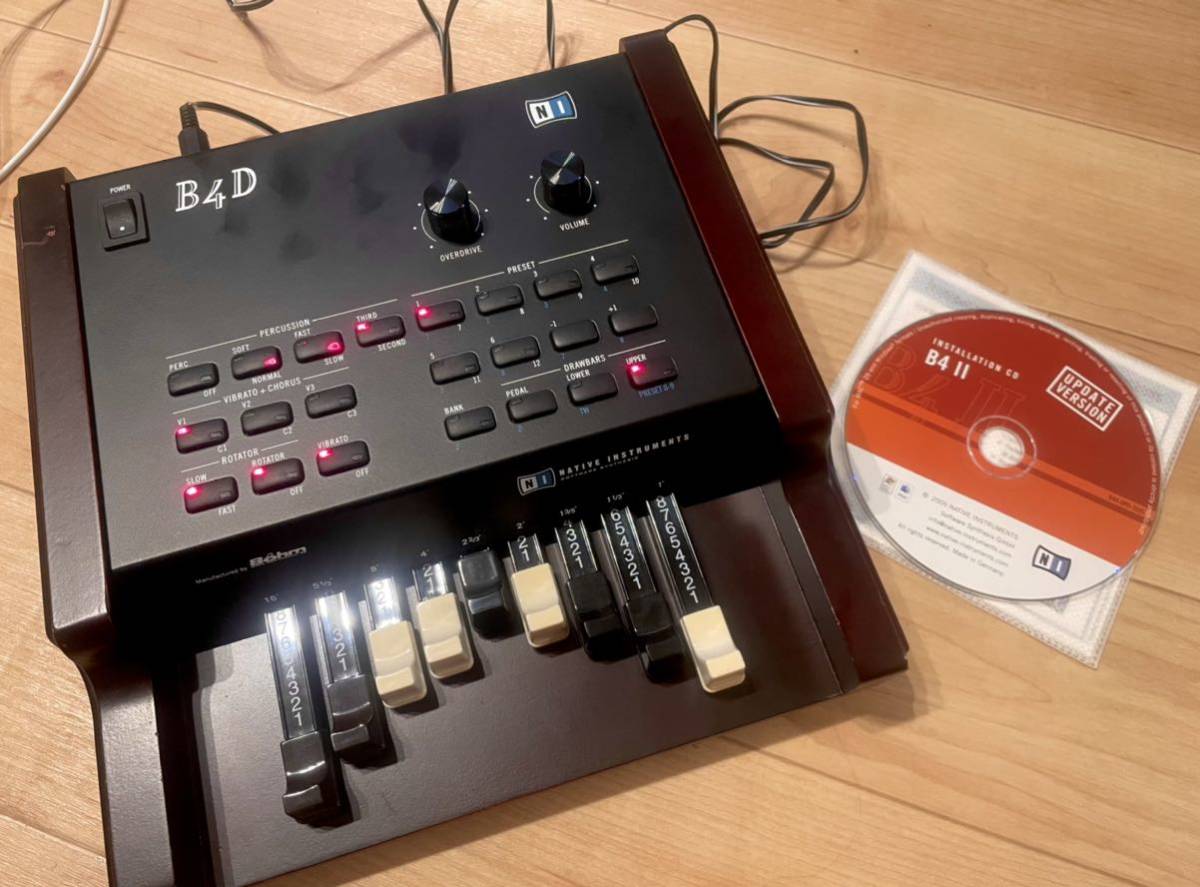 【やや傷や汚れあり】Native Instruments B4D コントローラの落札情報詳細 - Yahoo!オークション落札価格検索 オークフリー