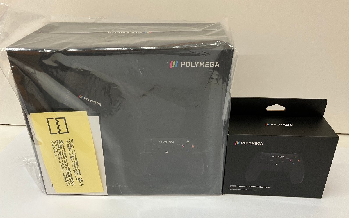 【未使用】izu 中古 Polymega Base Unit + Wireless Controller Black 未開封 ...