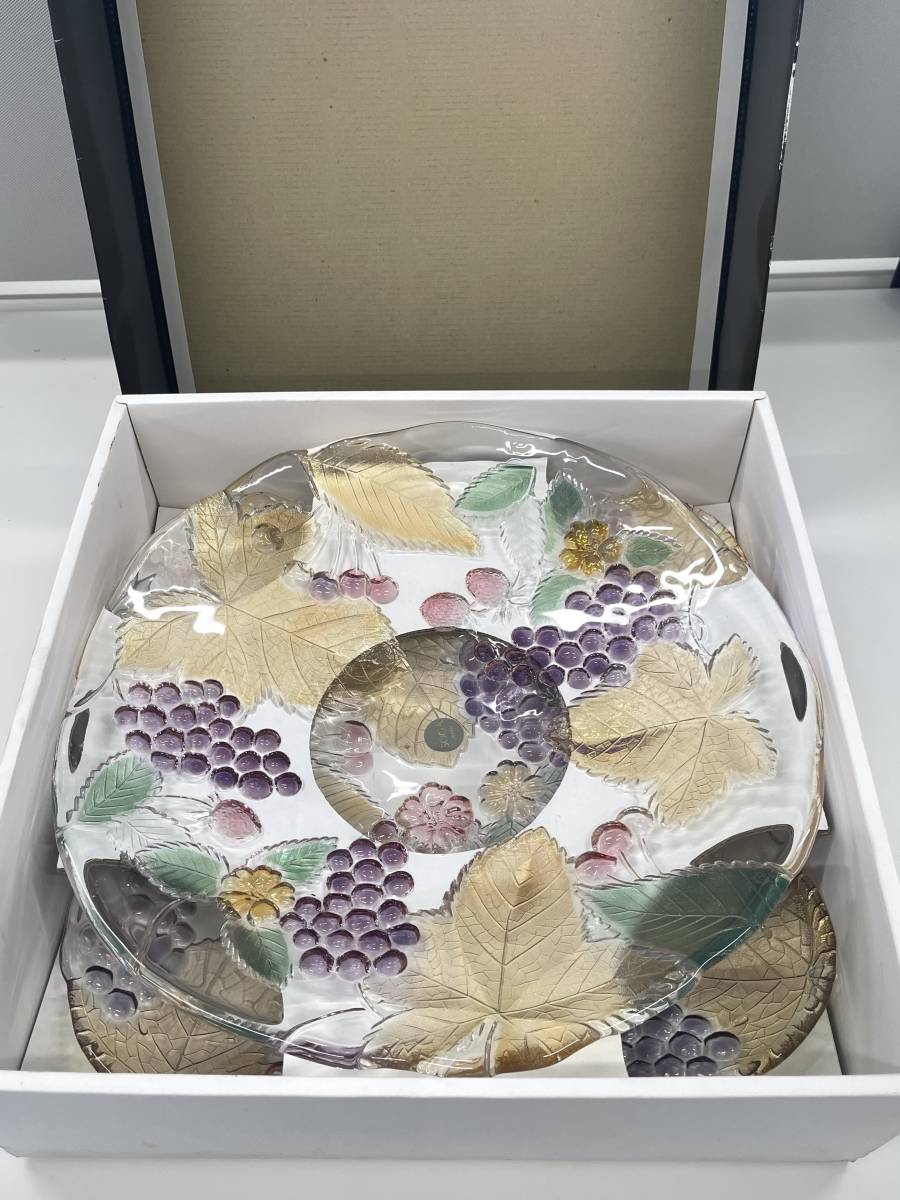 【未使用】YK 食器プレート CONTEMPORARY GLASS COLLECTIONの落札情報詳細 - ヤフオク落札価格検索 オークフリー