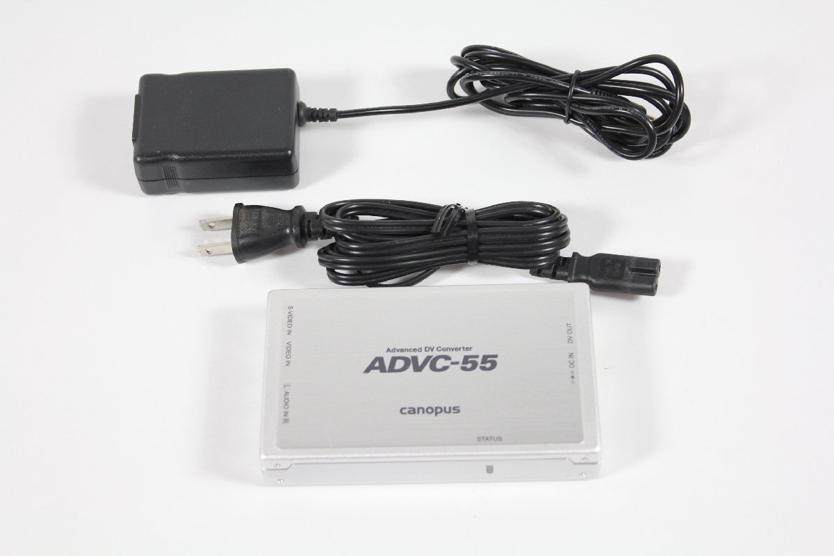 【やや傷や汚れあり】Canopus ADVC-300 Advanced DV converter 現状で の落札情報詳細| ヤフオク落札価格 ...