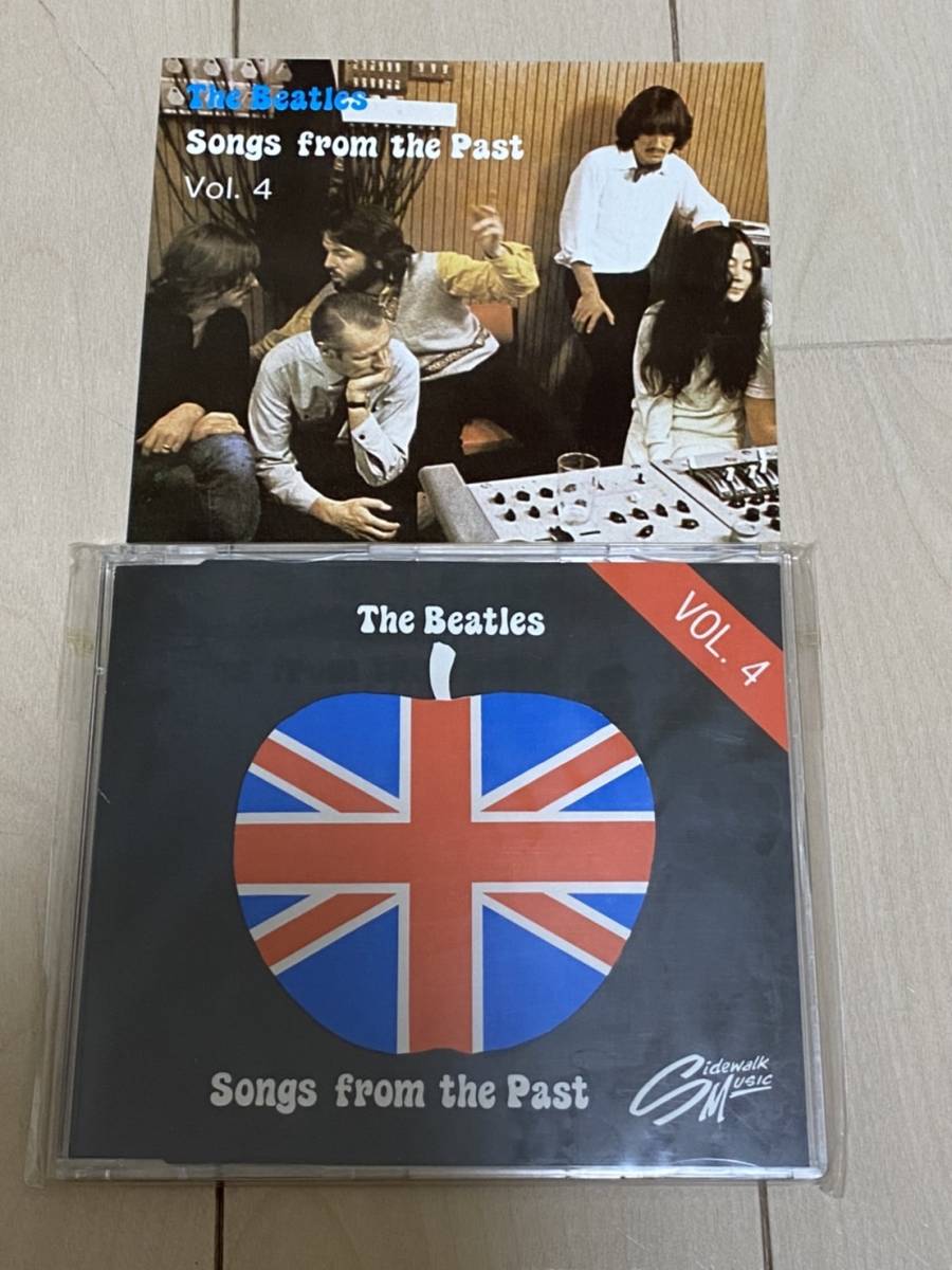 【未使用】未使用！THE BEATLES/SONGS FROM THE PAST VOL.4(CD)の落札情報詳細 - ヤフオク落札価格検索 オークフリー