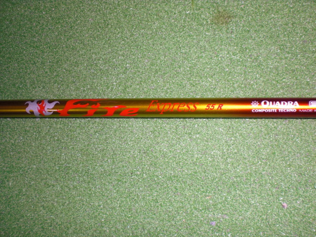 【やや傷や汚れあり】★1円スタート★1W用★FireExpress 55R★タイトリストスリーブ付★の落札情報詳細 - Yahoo!オークション落札価格検索 オークフリー