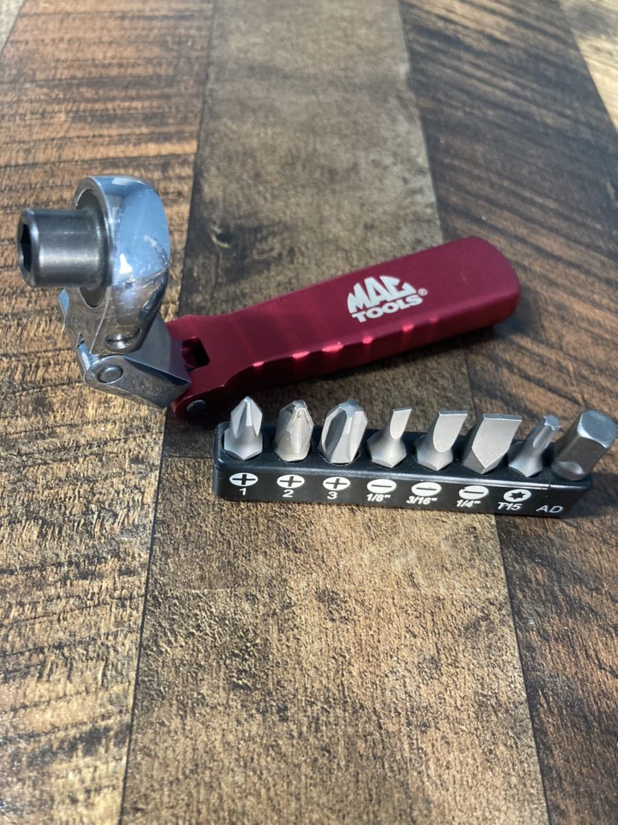 【やや傷や汚れあり】MAC TOOLS ダブルフレックスビットドライバーセット 9pc BWFQ5 マックツールの落札情報詳細 - ヤフオク落札価格検索 オークフリー