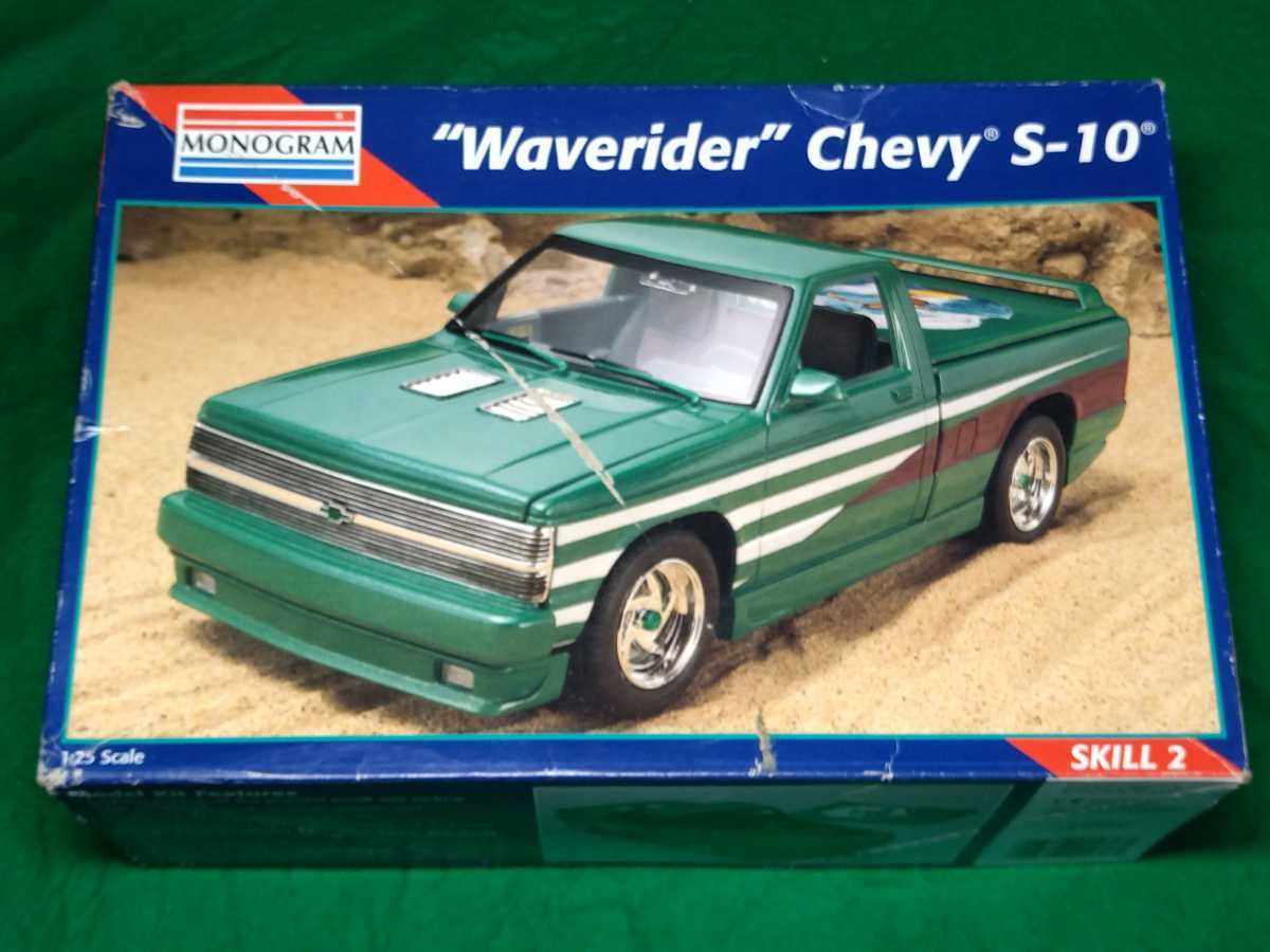 【未使用に近い】★MONOGRAM★Waverider★Chevy S-10★送料込み★の落札情報詳細 - ヤフオク落札価格検索 オークフリー