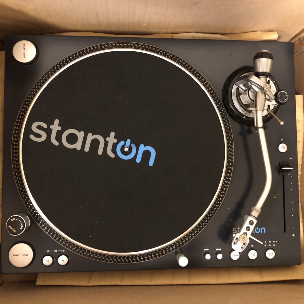 【傷や汚れあり】STANTON ST-150 ターンテーブル の落札情報詳細 - ヤフオク落札価格検索 オークフリー