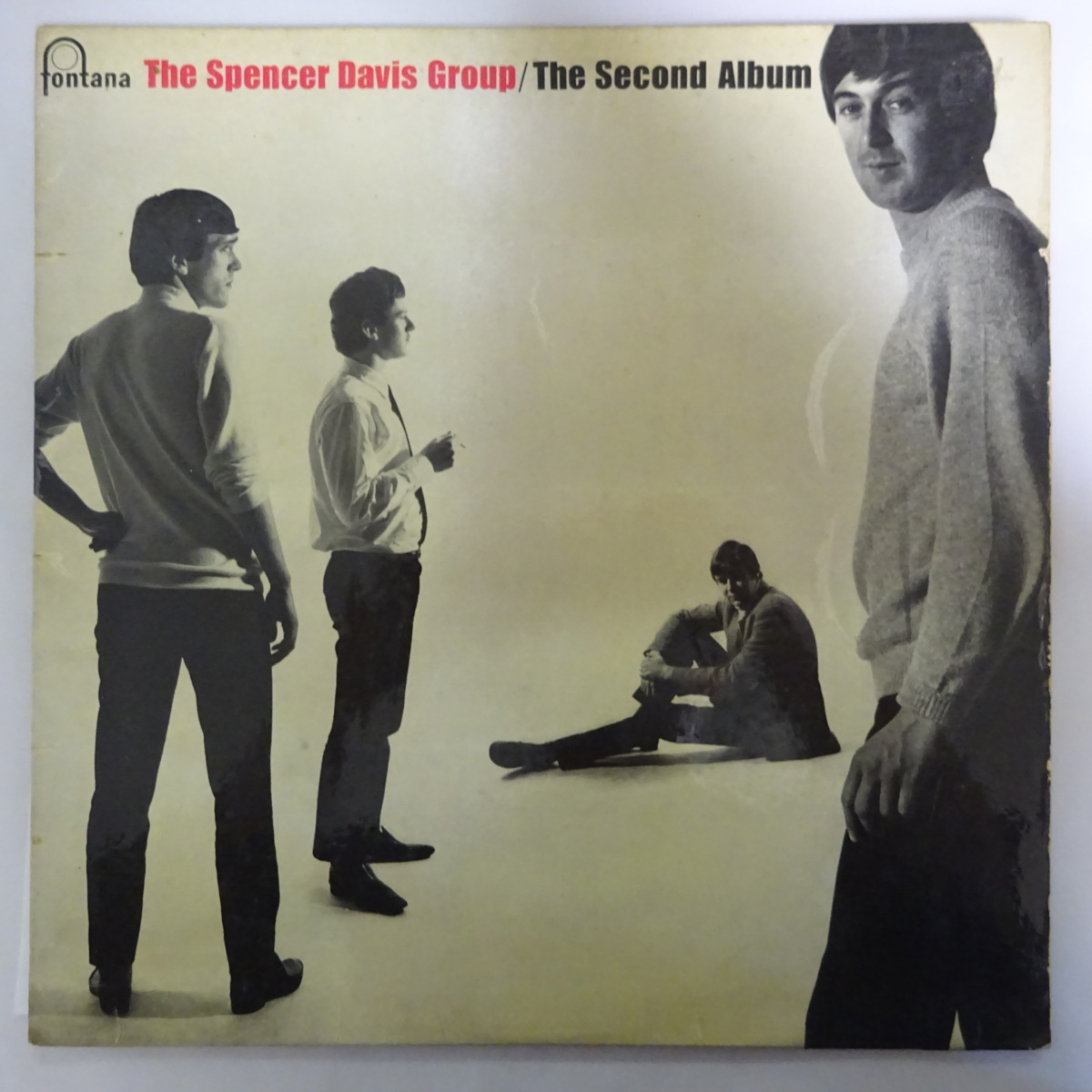 【やや傷や汚れあり】13064101;【UKori/MAT=1:1/MONO/テクスチャーラベル】The Spencer Davis ...