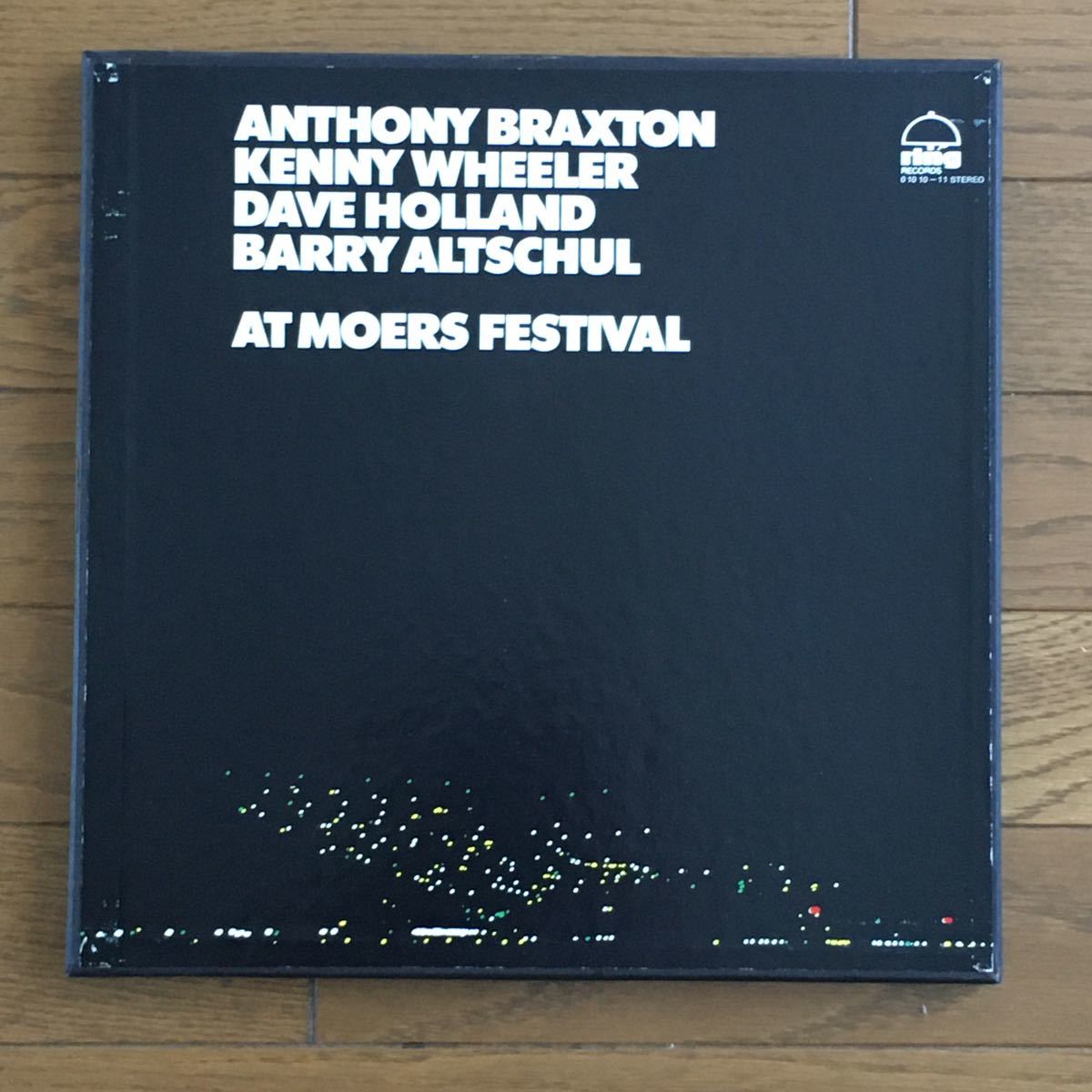 【目立った傷や汚れなし】レア盤ジャズLPレコード 2LP BOX Anthony Braxton, Kenny Wheeler, Dave ...