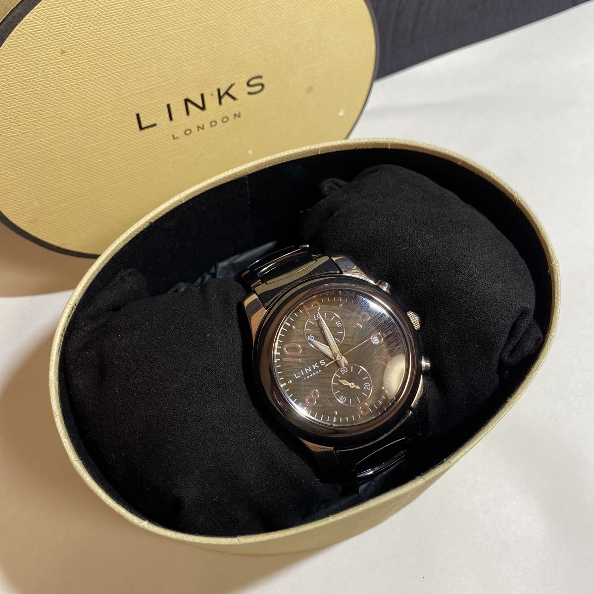 BEALE INMAN LONDON ☆ ダイバー腕時計 ☆ ビール インマン ロンドン ☆ クロノグラフ ☆ 500m防水 の落札情報詳細 ...