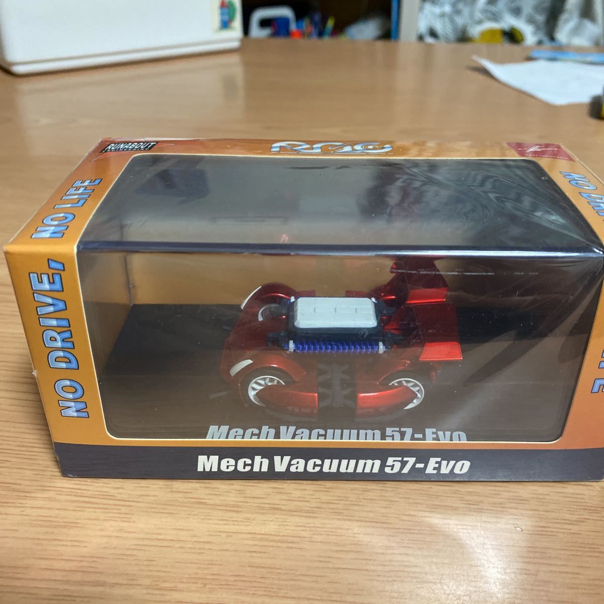 【やや傷や汚れあり】ランナバウト RUNABOUT CONVOY EBBRO Mech Vacuum 57-Evo ミニカー ？ 非売品 未 ...