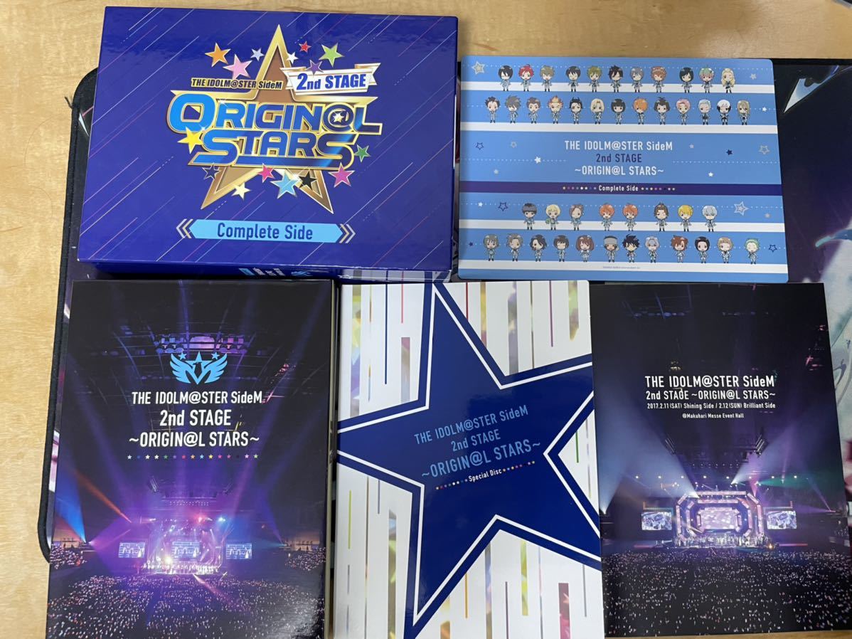 【やや傷や汚れあり】THE IDOLM＠STER SideM 2nd STAGE ～ORIGIN@L STARS～ Live Blu-ray Complete Sideの落札情報詳細 ...