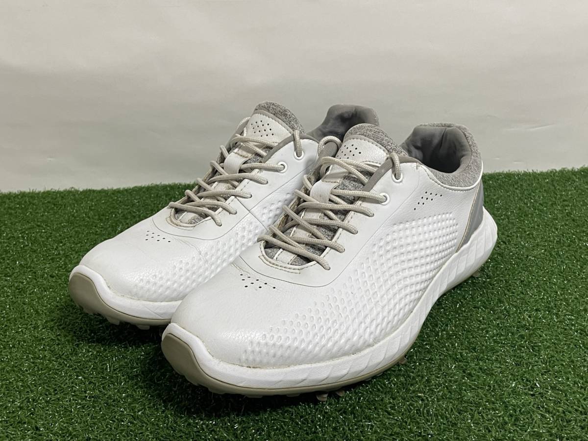 【傷や汚れあり】IGNIO イグニオ IG-0S1029 ワイド ゴルフシューズ 幅広 ホワイト 26.0cmの落札情報詳細 - Yahoo!オークション落札価格検索 オークフリー