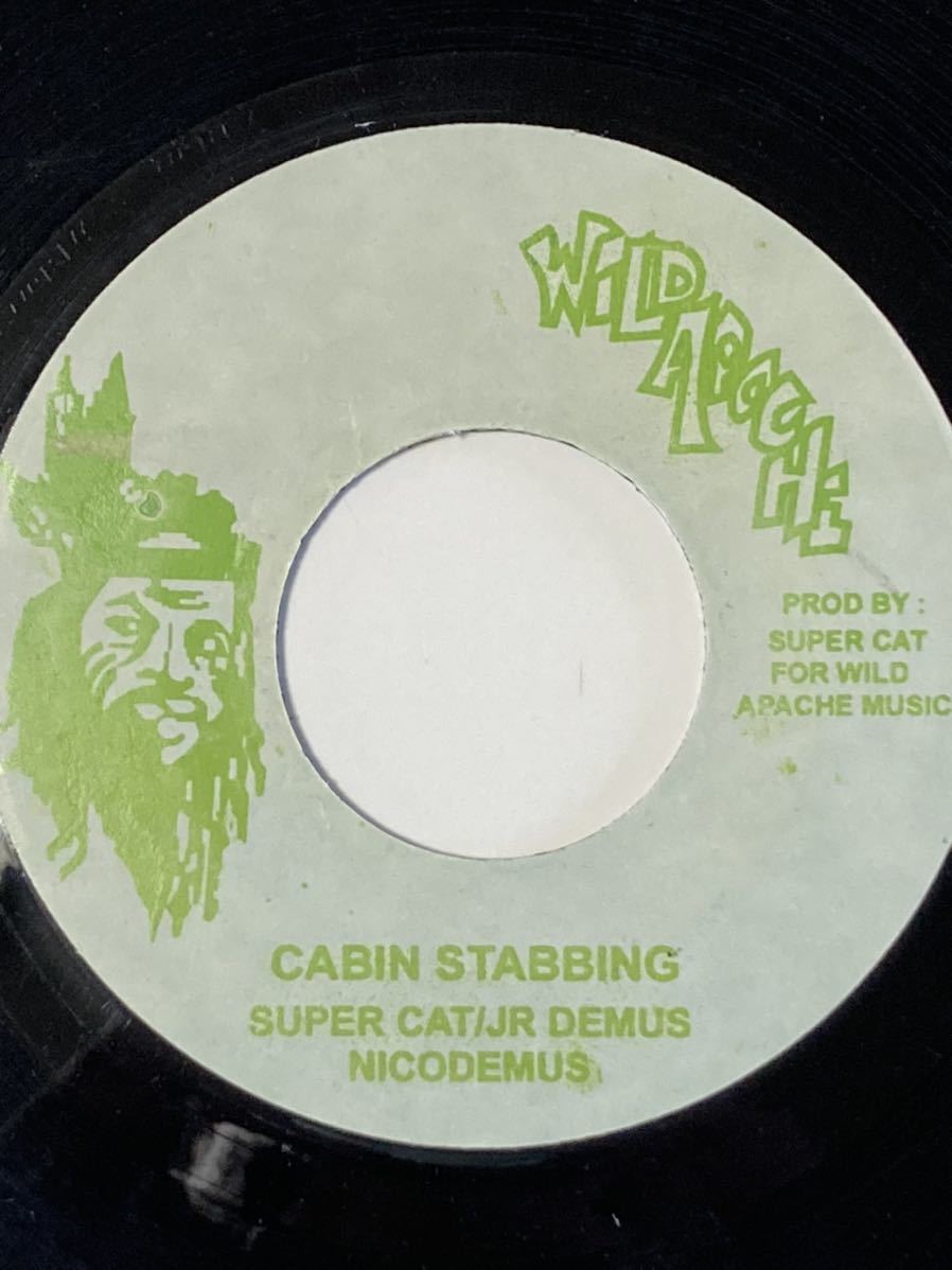 【目立った傷や汚れなし】CABIN STABBING/SUPER CAT&JR DEMUS&NICODEMUSレゲエ REGGAE の落札情報 ...