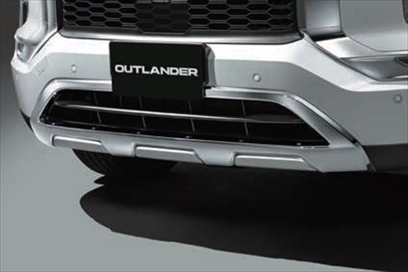 GG2W アウトランダーPHEV 後期 フロントガーニッシュ 6400G762 純正 6400G763 の落札情報詳細| ヤフオク落札価格情報 ...