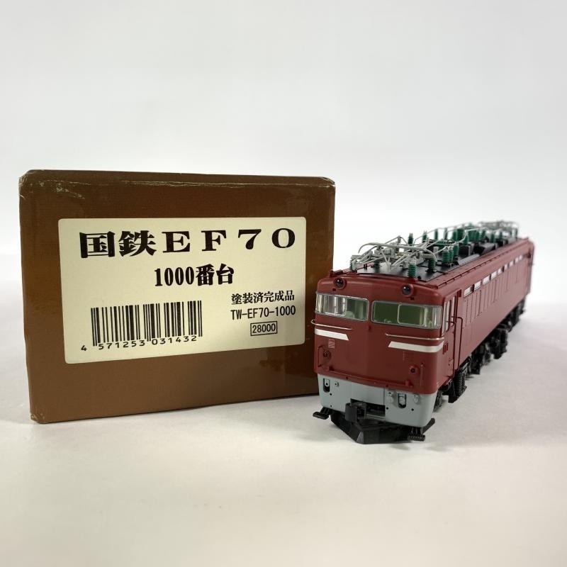 【新品】トラムウェイ 国鉄 EF70 1000番台 TW-EF70-1000 塗装済完成品 の落札情報詳細| ヤフオク落札価格情報 オークフリー