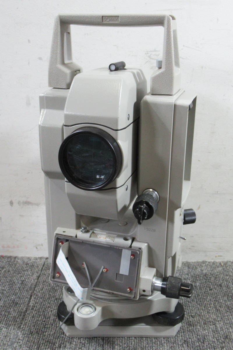 【傷や汚れあり】Y732棚3 SOKKIA★ソキア 【SET6ES】 トータルステーション 測量機 測定器の落札情報詳細 - ヤフオク落札価格 ...