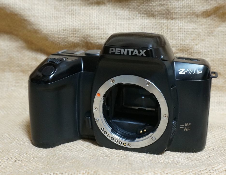 【やや傷や汚れあり】動作OK PENTAX Z-70P ペンタックス フイルム一眼レフカメラ P34 の落札情報詳細 - Yahoo!オークション落札価格検索 オークフリー