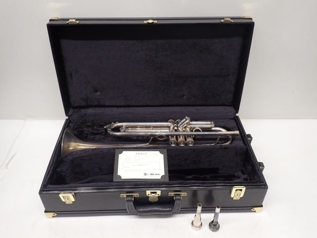 【目立った傷や汚れなし】 ベッソン BESSON LONDON 600 トランペット マウスピース(BESSON 7C/VINCENT ...