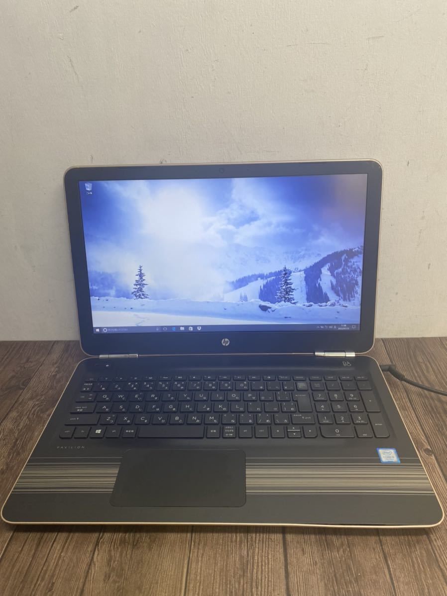 【全体的に状態が悪い】NAR017: HP PAVILION 15-au108tu i5-7200Uメモリ8GB HDD 1TBの落札情報詳細 - Yahoo!オークション落札価格検索 オークフリー