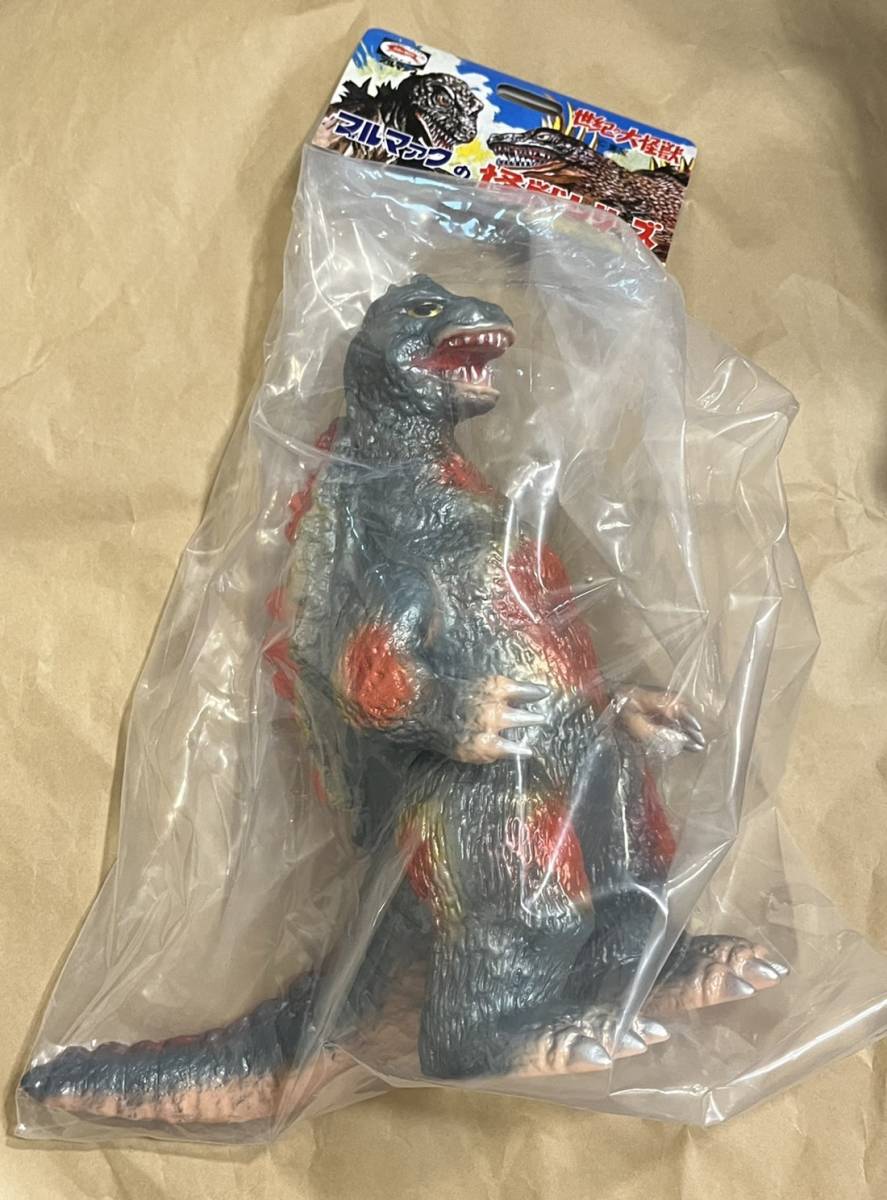 【未使用】特撮のDNA 2022 ブルマァク Gゴジラ ジャイアントゴジラ ゴジラ M1号 ソフビ 東宝 m1go sofvi bullmark godzilla 新品の落札情報詳細 ...