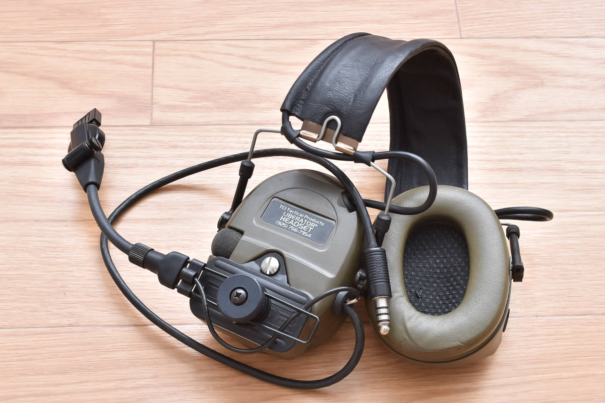 【未使用】新品 TCI リベレーター ヘッドセット アフガン デルタ CAG PELTOR COMTAC PRC PTTの落札情報詳細 - ヤフオク落札価格検索 オークフリー