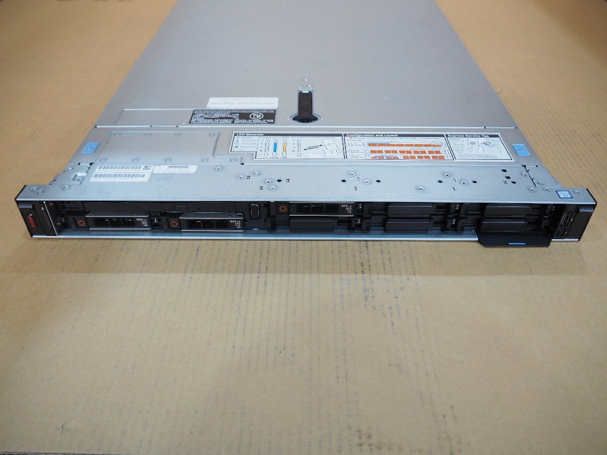【やや傷や汚れあり】【Y2861】【Z2203】★DELL・AVAYA☆Power Edge R640 Xeon Silver 4114 2 ...