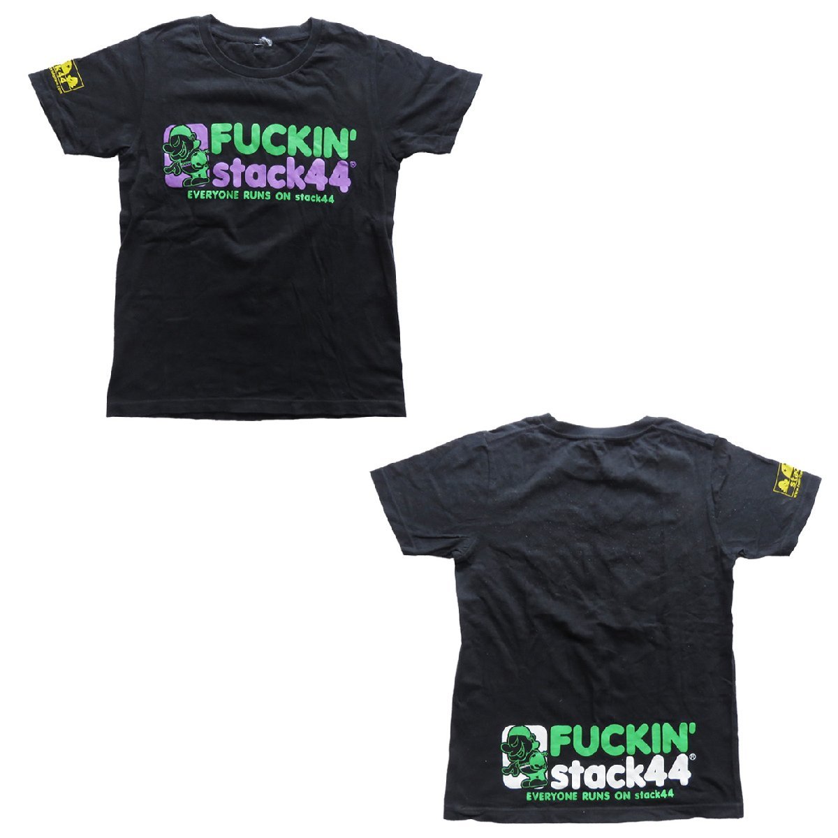 【やや傷や汚れあり】バンド stack44 SEPTALUCK Tシャツ 毛玉ありの落札情報詳細 - ヤフオク落札価格検索 オークフリー