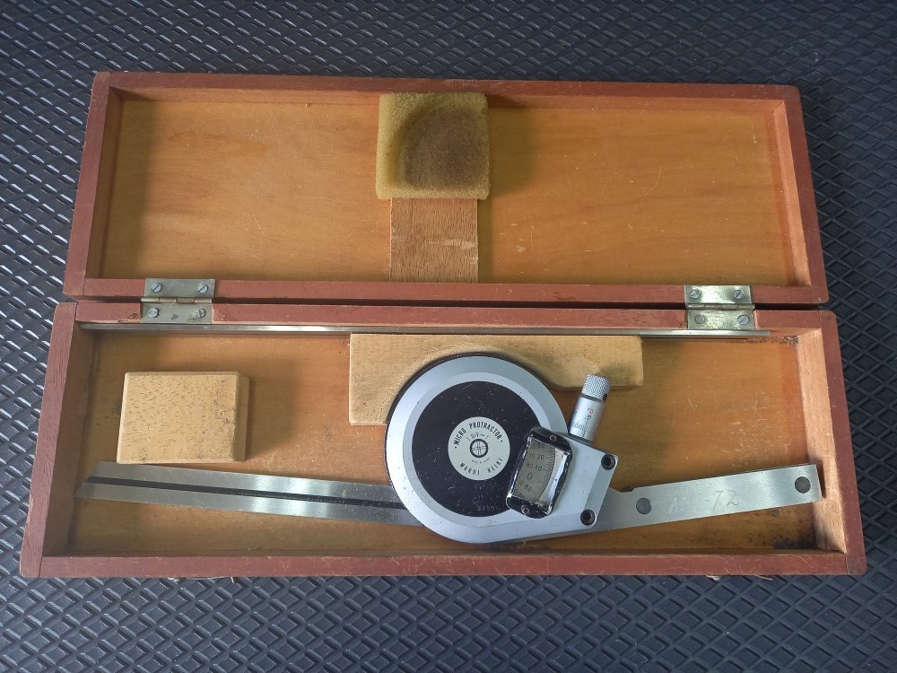 【傷や汚れあり】丸井計器 マイクロプロトラクター MP-101 MARUI KEIKI の落札情報詳細| ヤフオク落札価格情報 オークフリー