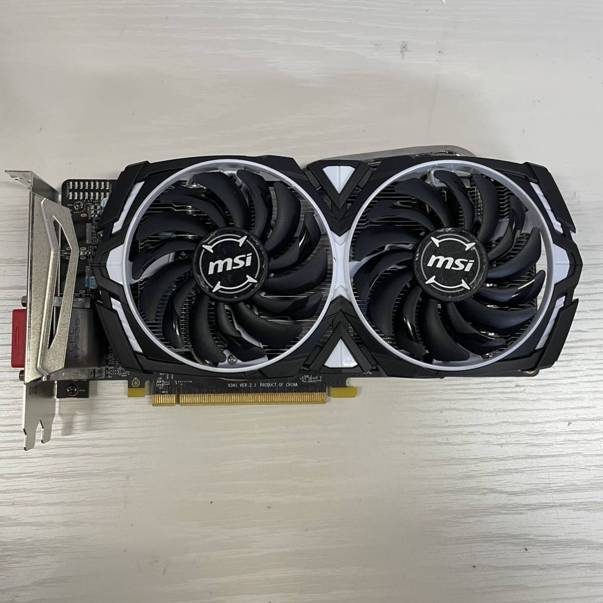 【目立った傷や汚れなし】MSI RADEON RX470 4GB搭載 マイニング向けグラフィックボード バルク版 RADEON RX470 MINER 4Gの落札情報詳細 - ヤフオク落札価格 ...