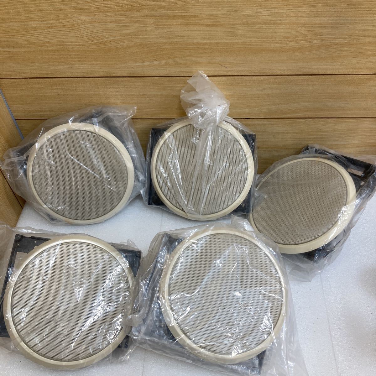 【未使用】MK2615 未使用保管品 ナショナル 天井スピーカー WS-5100 5点まとめ 現状品 0722の落札情報詳細 - Yahoo!オークション落札価格検索 オークフリー