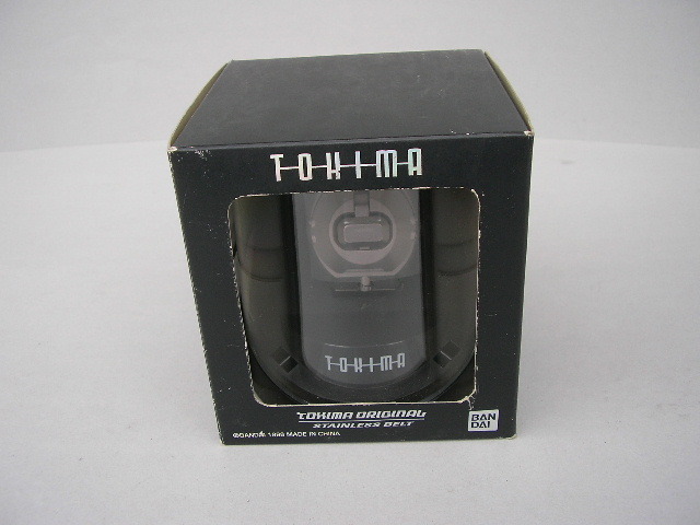 【未使用に近い】2☆バンダイ TOKIMA 1998年 腕時計 チタンシルバー 変形ロボット 未開封 ジャンク 元箱付属の落札情報詳細 ...