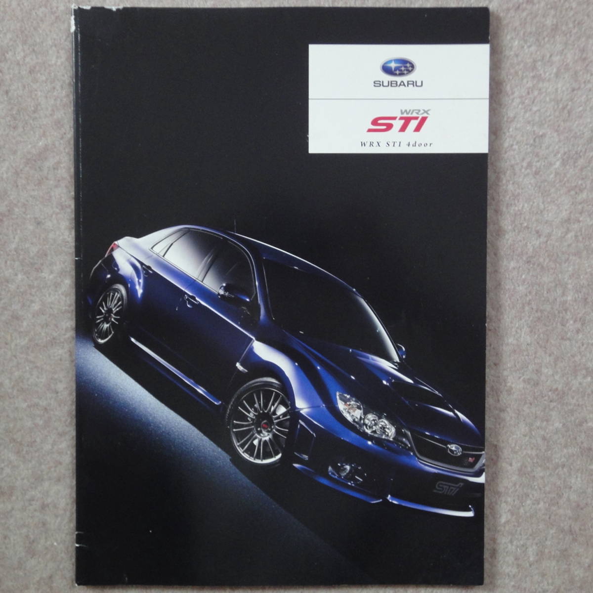 【やや傷や汚れあり】WRX STI 4ドア カタログ GVB GVF C型 4door EJ20 EJ25 A-line インプレッサ 2010年7月の落札情報詳細 - ヤフオク落札価格検索 ...