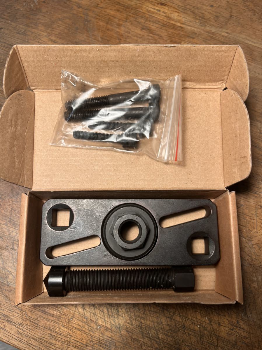 【未使用】【2個限り/1JZ/2JZ】トヨタ車用クランクプーリーホルダー/09213-70011、トヨタ純正SSTの代用に/5M,3S ...