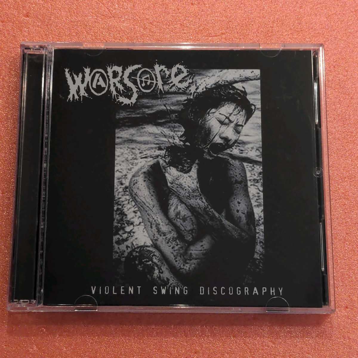 【やや傷や汚れあり】CD 2枚組 WARSORE VIOLENT SWING DISCOGRAPHY ウォーソア グラインド コアの落札情報 ...