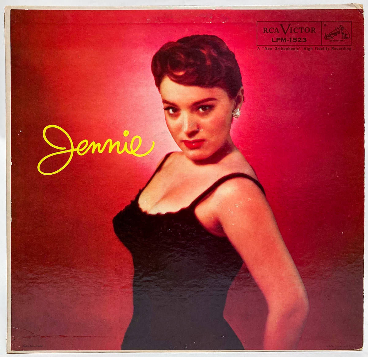 【やや傷や汚れあり】[LP] '57米Orig / Jennie Smith / Jennie / RCA Victor / LPM-1523 ...