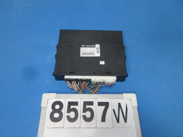 【やや傷や汚れあり】8557W タント 前期 350 L350S 純正 エンジンコンピューター 89560-B2400 112200-8193 ...