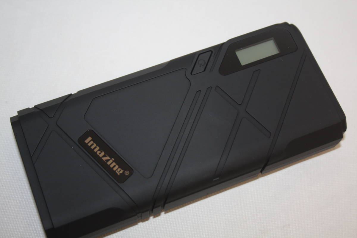 【やや傷や汚れあり】【美品】Imazing IM23 ジャンプスターター 12000mAh大容量 ケース付きの落札情報詳細 - ヤフオク落札 ...