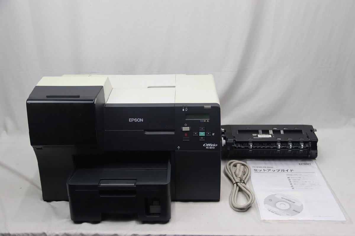 【傷や汚れあり】EPSON Offirio ビジネスインクジェットプリンター PX-B510 (自動両面ユニット付き)の落札情報詳細 ...